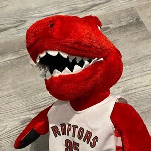 GANZ | Toys | Toronto Raptors 95 Basketball Mascot Plush Ganz 3 Tall ...